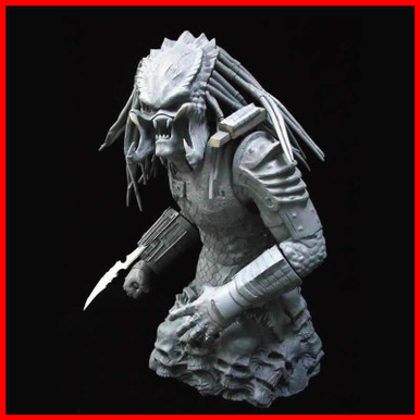 Ultimate Predator Bust 1/3 resin model kit figure