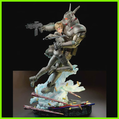 Appleseed Saga Ex Machina - STL File for 3D Print