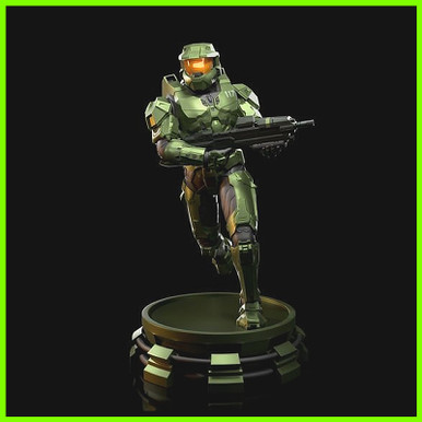 Halo The Master Chief - STL File for 3D Print