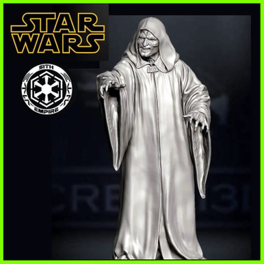 Darth Sidious Star Wars - STL File for 3D Print