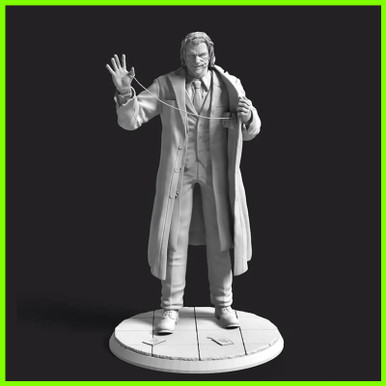 Joker The Dark Knight Statue - STL File 3D Print