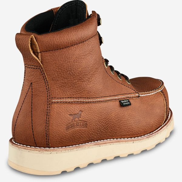 Red Wing Irish Setter Wingshooter Safety Toe 6” Boot