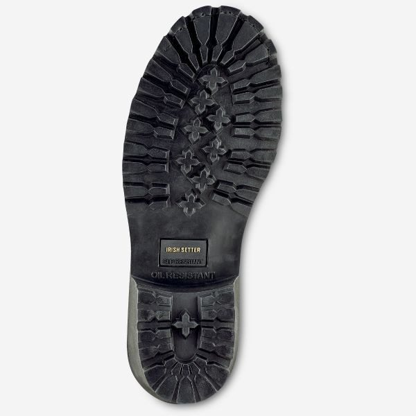 Red Wing Irish Setter Mesabi Logger Safety Toe Boot