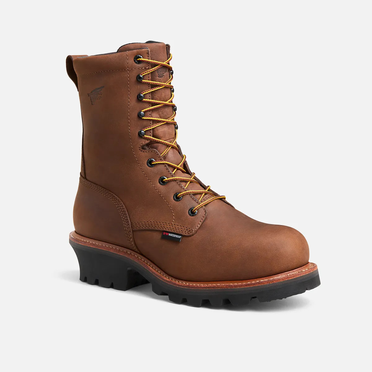 Red Wing Safety Toe LoggerMax 9-inch Logger Boot 2120 - Jimmy's Work N Wear