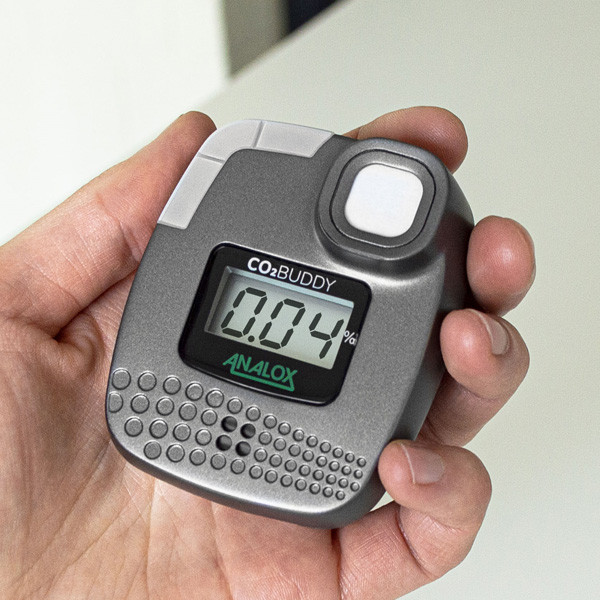 Analox Buddy CO2 Detector - Gas Monitor Point