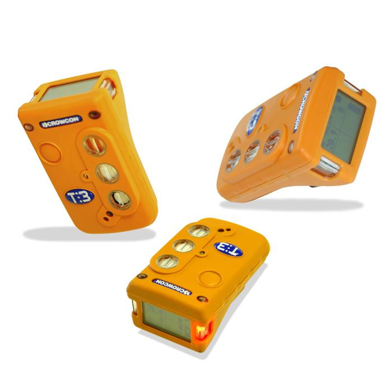 Crowcon Tetra 3 | Portable Multi Gas Detector | Gas Monitor Point
