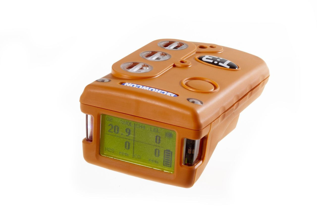 Crowcon Tetra 3 | Portable Multi Gas Detector | Gas Monitor Point