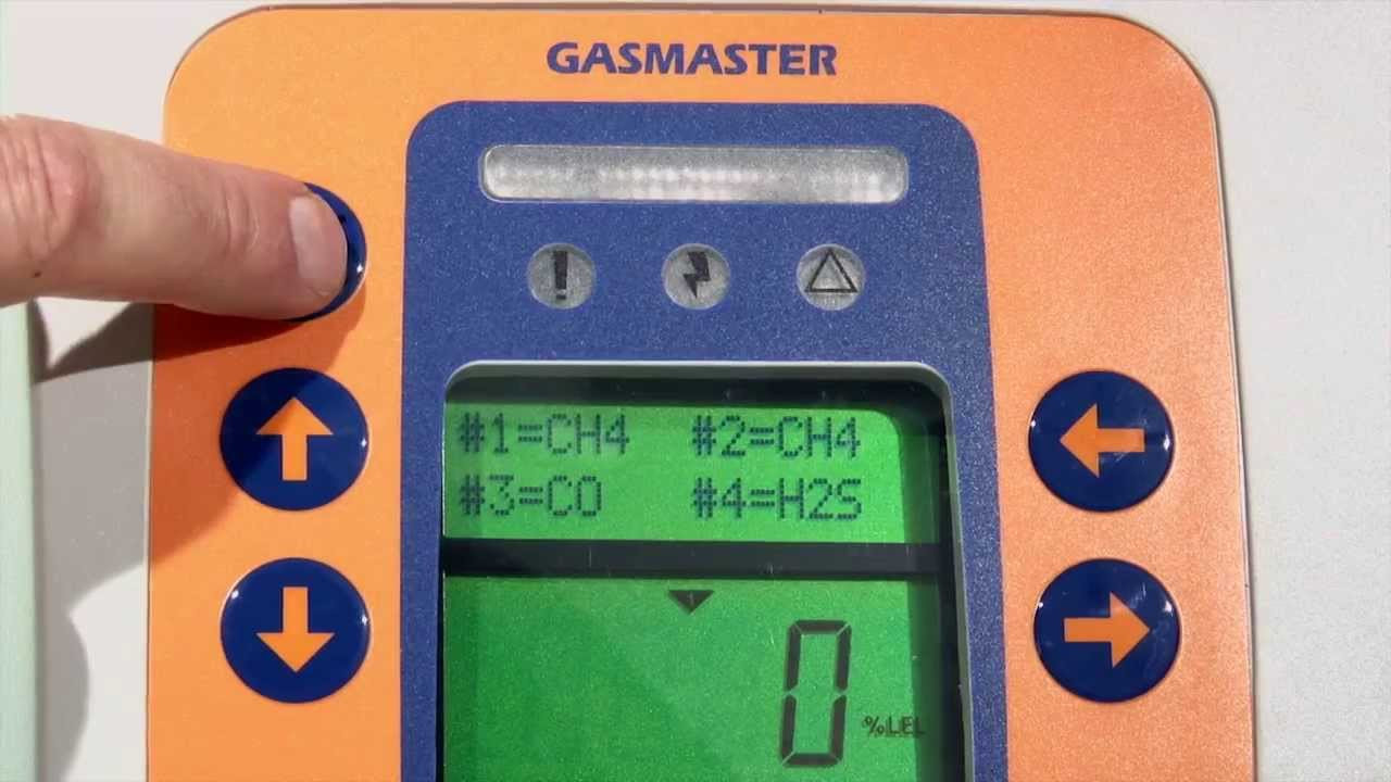 Crowcon Gasmaster | Gas Monitor Point