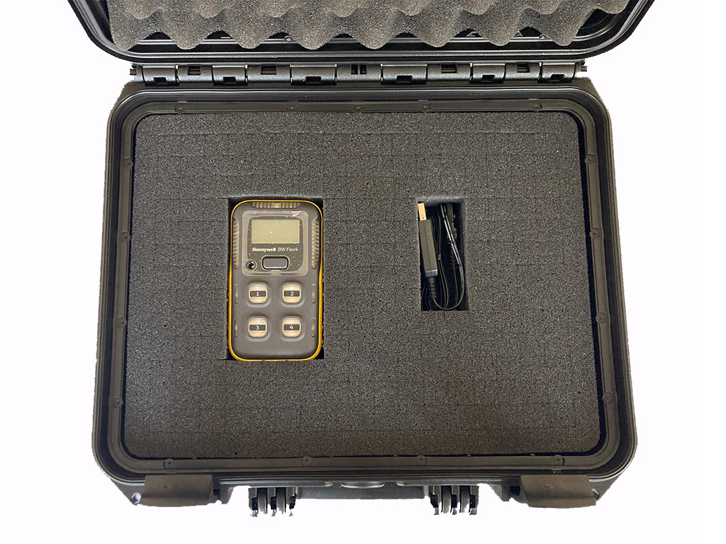 Honeywell BW Flex4 standard 4 gas monitor
