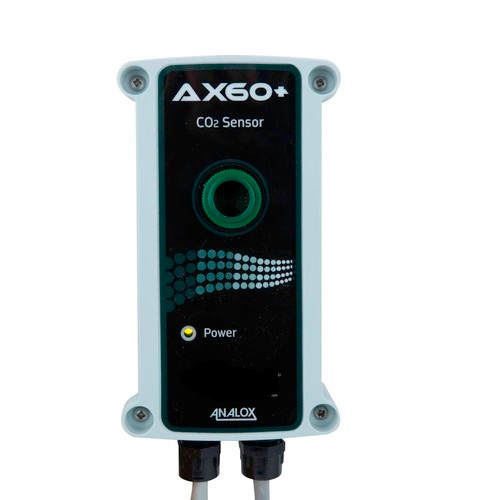 Analox Ax60+ CO2 Sensor Unit - Hard Wired - Gas Monitor Point