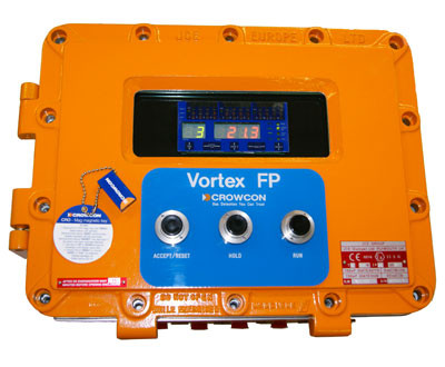 Crowcon Vortex FP Exd Flameproof Control Panel - Gas Monitor Point