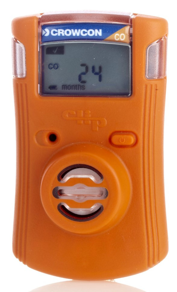 Crowcon Clip | Disposable Single Gas Detector | Gas Monitor Point