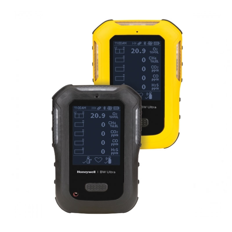 Honeywell BW Flex4 standard 4 gas monitor