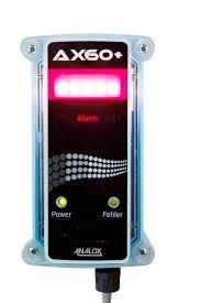 Analox Ax60+ Alarm - Hard Wired - White Strobe - Gas Monitor Point