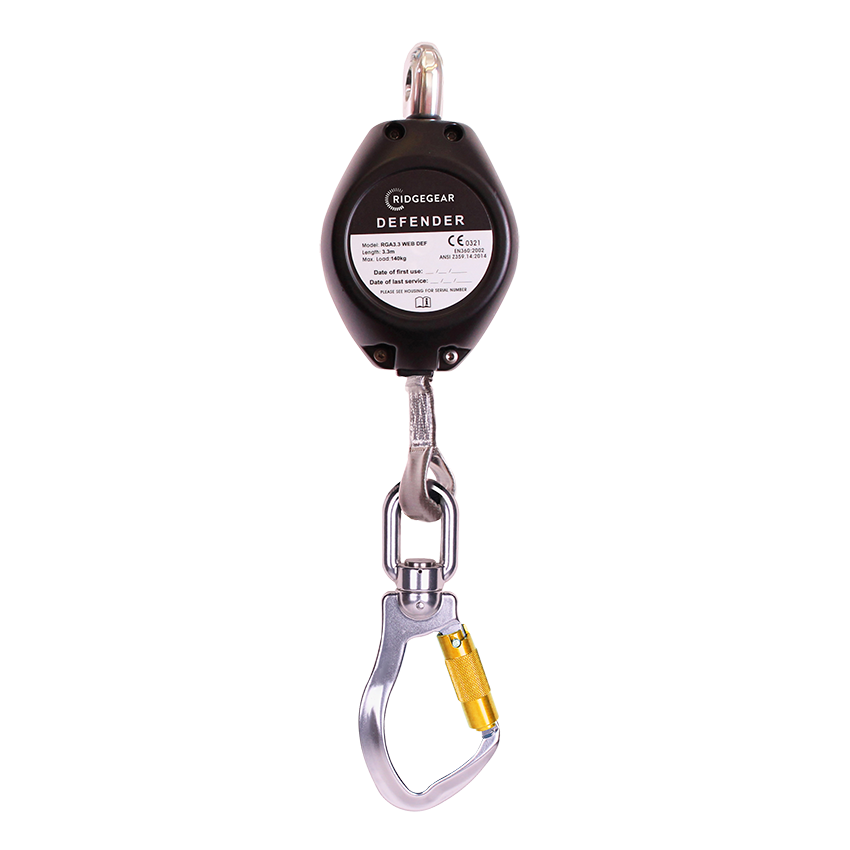 Webbing Fall Arrest Device - Gas Monitor Point