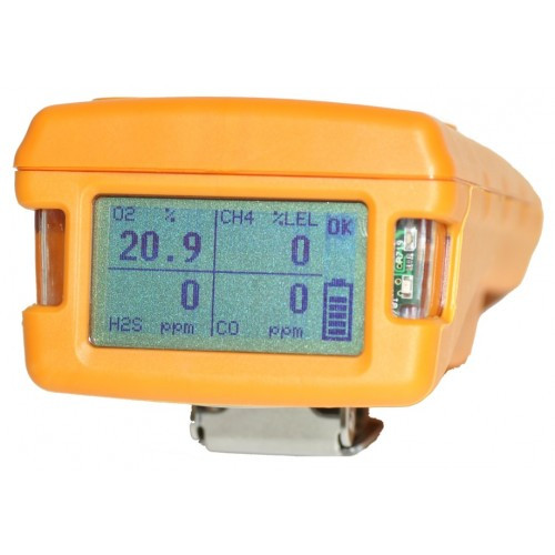 Crowcon Tetra 3 | Portable Multi Gas Detector | Gas Monitor Point