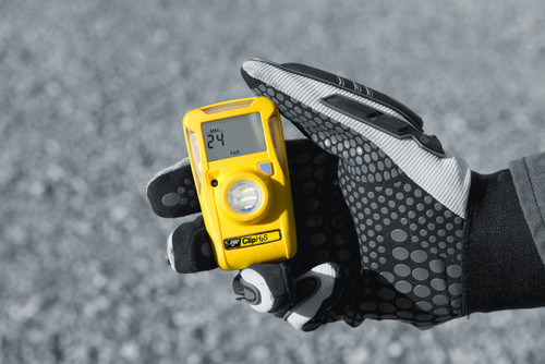 BW Clip Disposable Single Gas Detector | Gas Monitor Point