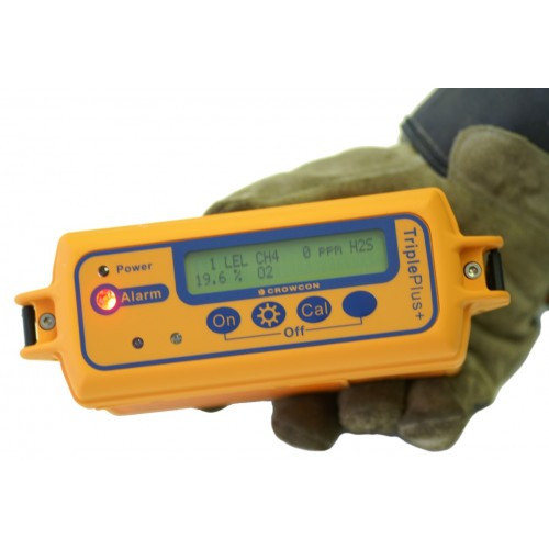 Triple Plus Gas Detectors - Crowcon | Gas Monitor