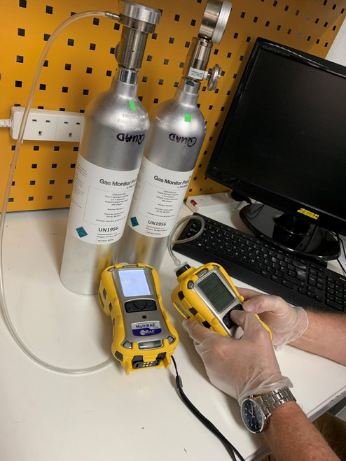 Point Safety - Portable Gas Detection Calibration Plans - Gas Monitor Point