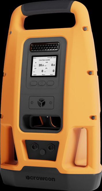 Crowcon DetectiveIQ – Multi-Gas Area Monitor for Worksites