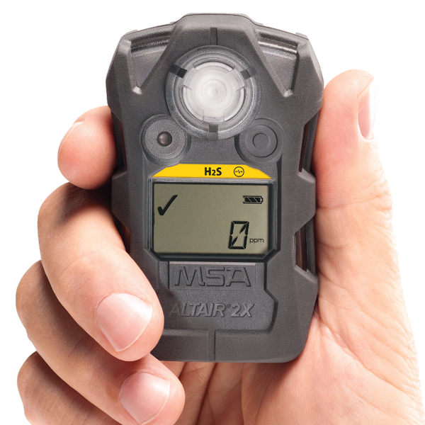 MSA ALTAIR 2X Gas Detector, Sulphur Dioxide SO2, CHARCOAL - Gas Monitor ...
