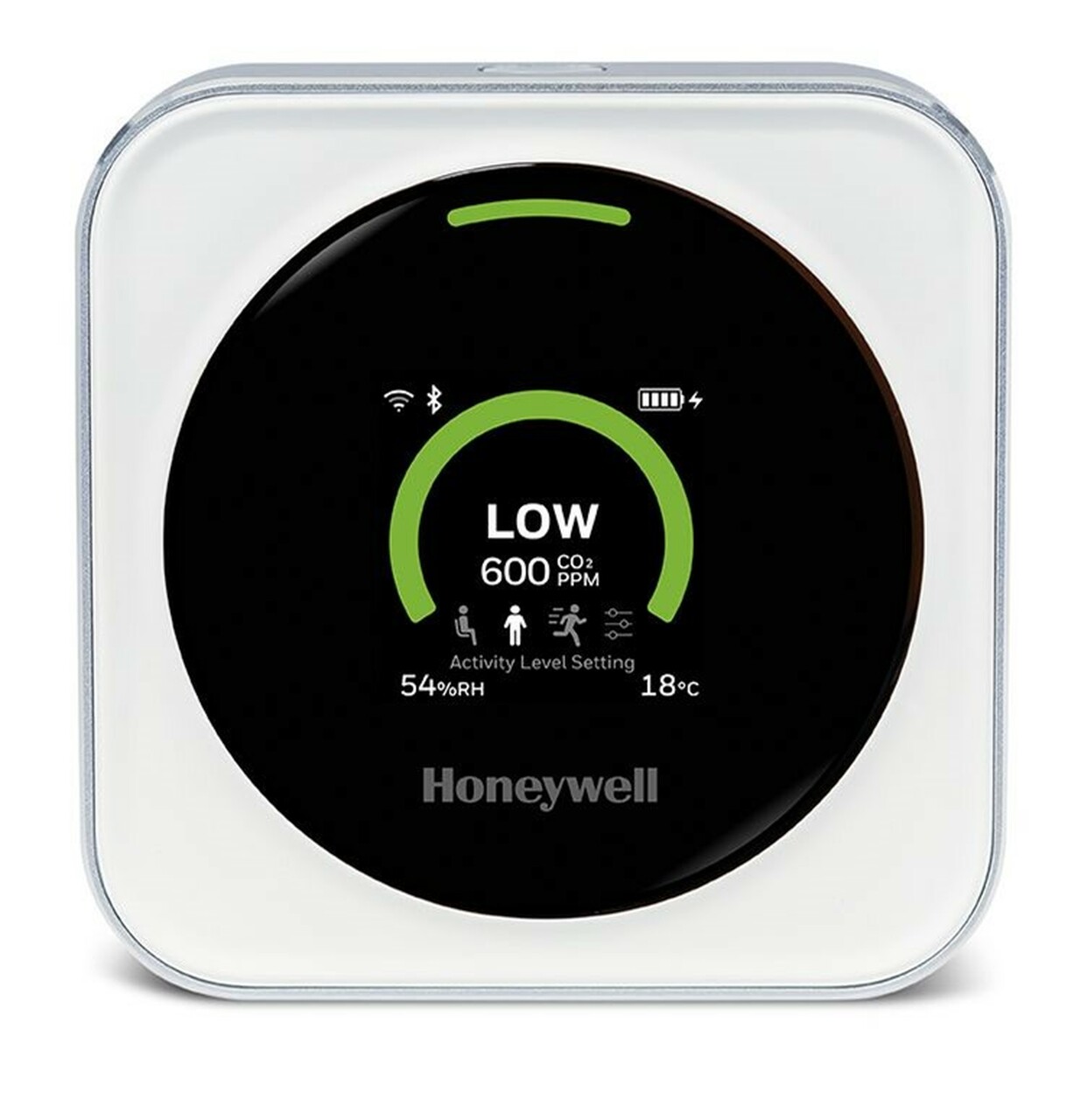 Monitoring CO2 Levels in Schools - Gas Monitor Point