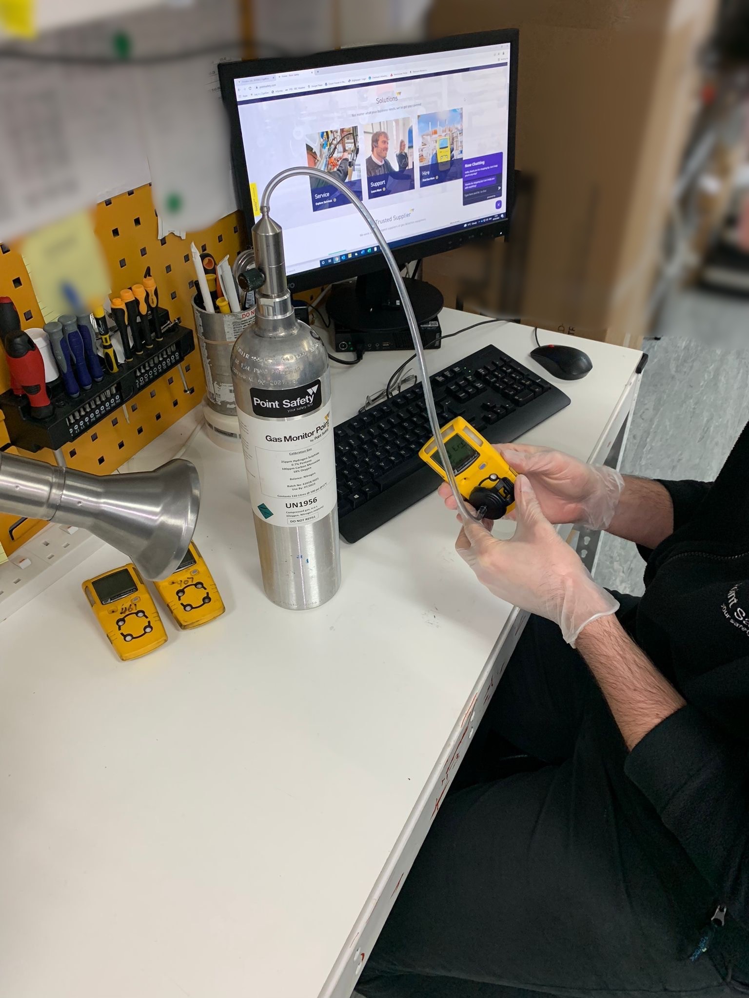 The Importance of Testing your Gas Monitors - Gas Monitor Point