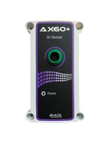 Analox Ax60+ O2 Sensor Unit - Hard Wired - Gas Monitor Point