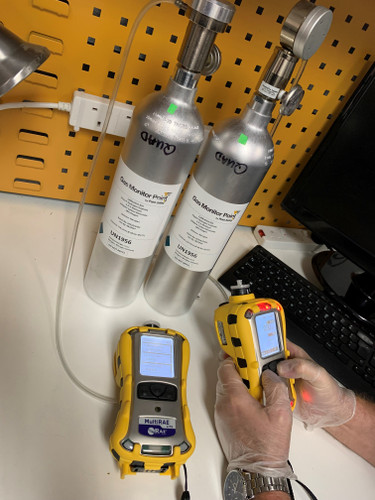 Point Safety - Portable Gas Detection Calibration Plans - Gas Monitor Point