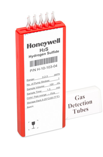 Xylene (C8H10) 10 - 200ppmv - Honeywell Gas Detection Tubes - Gas ...