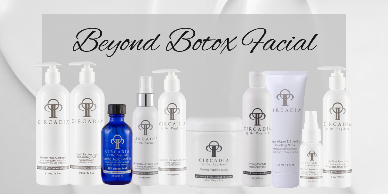 WHOLESALE Circadia Beyond Botox Facial Kit