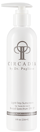 WHOLESALE Light Day Sunscreen Broad Spectrum SPF 37 PRO 8oz by Circadia