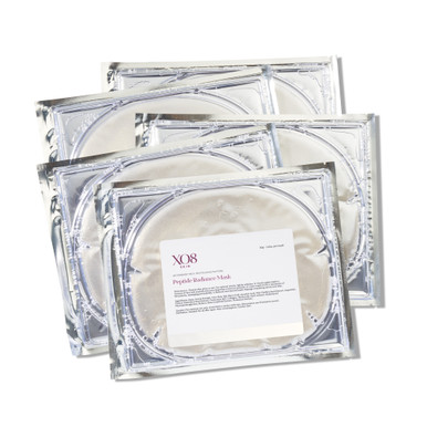 WHOLESALE XO8 Cosmeceuticals Peptide Radiance Mask 5 Pack