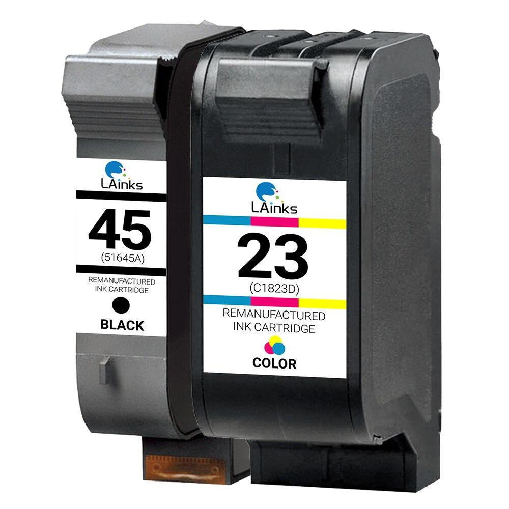 Remanufactured Ink Cartridge for HP 45 & 78 2PK - 1B/1C | by LAinks.com