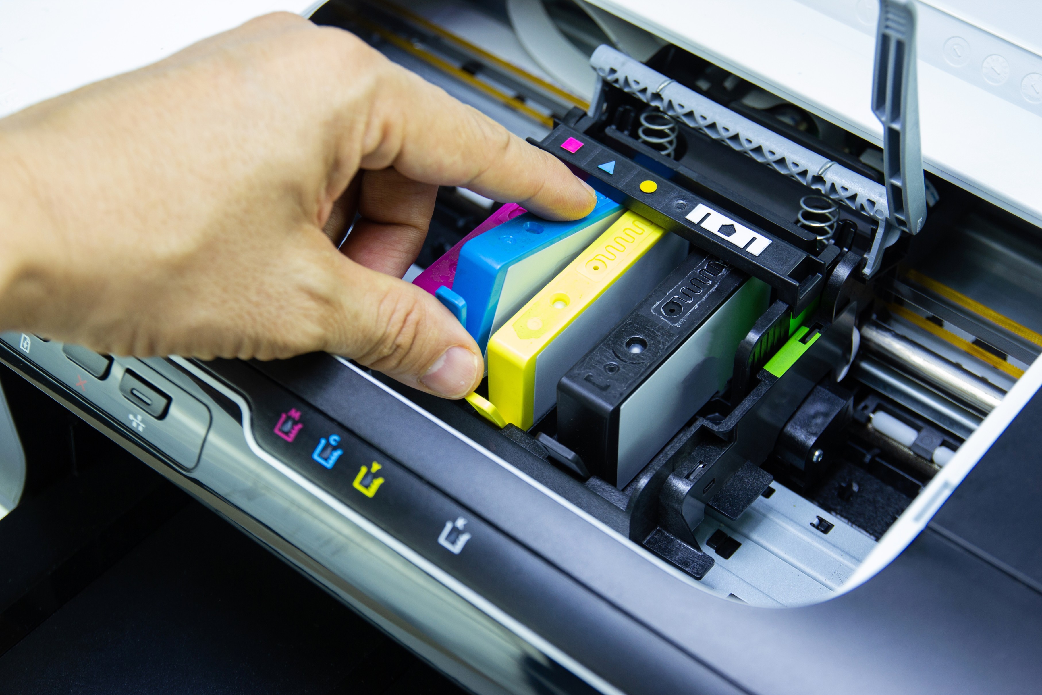 The Scienece Behind Ink Cartridges : Ink Composition and Printing ...