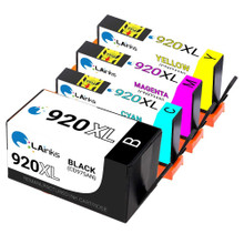 Remanufactured HP 920XL HY 4PK Ink Cartridge Set | LAinks.com