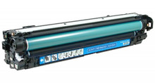 Remanufactured HP 650A (CE271A) Cyan Toner Cartridge | LAinks.com
