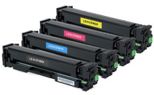 Compatible HP 201X 4PK Toner Cartridge Set | LAinks.com