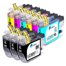 Compatible Brother LC3017 HY 9PK Ink Cartridge Combo | LAinks.com