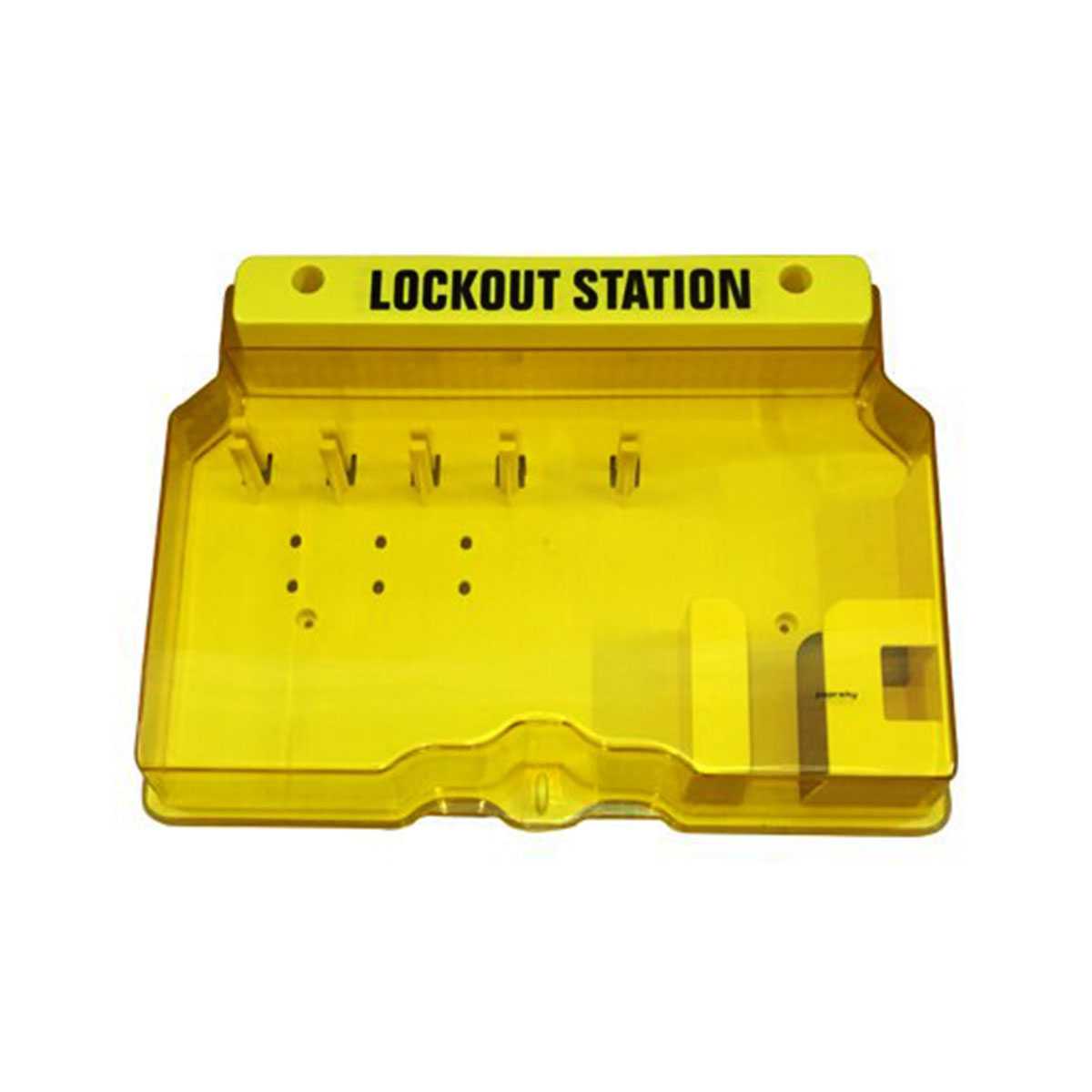 Wall Hanging Lockout Station PS-LOTO-OPLS5