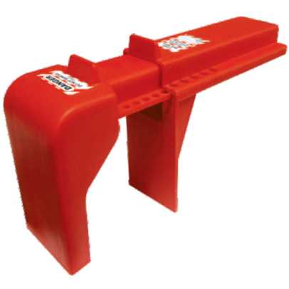Approved Lever Clamp Valve Lockout PS-LOTO-BV-3