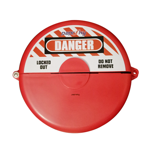 Medium Gate valve LOTO isolate the hazardous equipment
