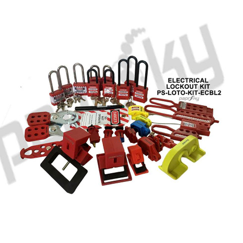 Circuit Breaker Lockout Kit - PS-LOTO-KIT-ECBL2