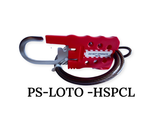 Cable Hasp Lockout Device PS-LOTO-HSPCL