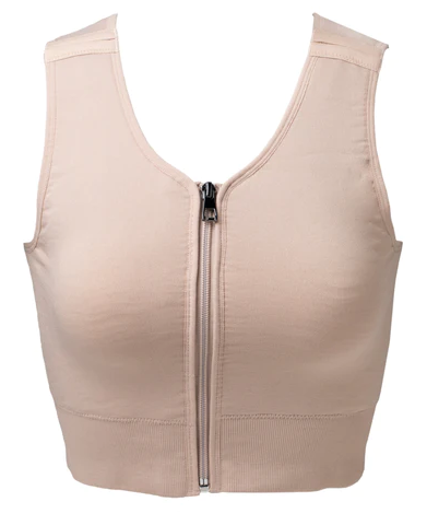 Wear Ease 770 Karena Textured Gradient Compression Bra - Mastectomy Shop