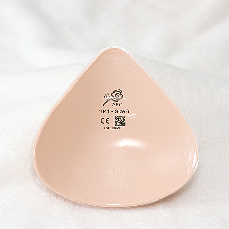 ABC 1041 Ultra Light Triangle Breast Prosthesis - Mastectomy Shop