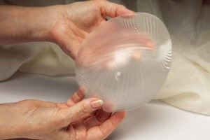 Nearly Me #320 Freestyle Semi-Round Oval Silicone Breast Prosthesis