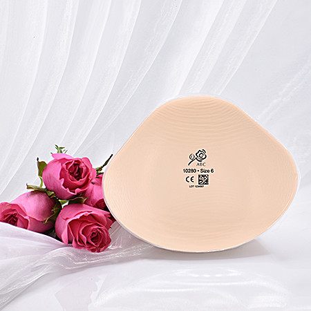 ABC 10280 Flowable Back Symmetric Silicone Breast Prosthesis