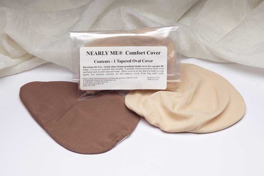 Order Nearly Me Breast Form Comfort Covers Today