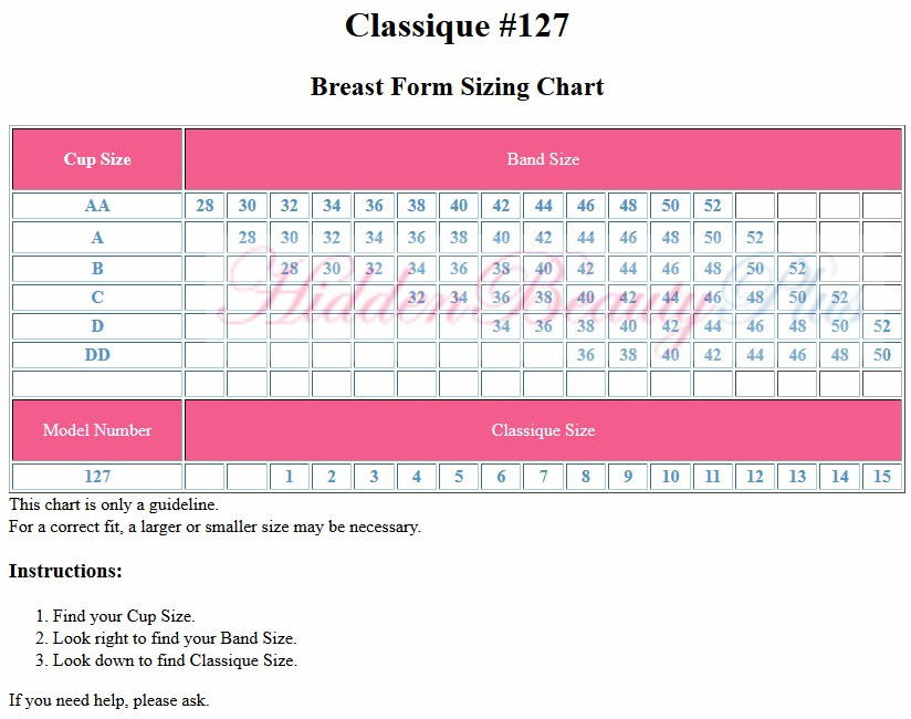 Classique 127 Triangle Silicone Breast Prosthesis - Mastectomy Shop